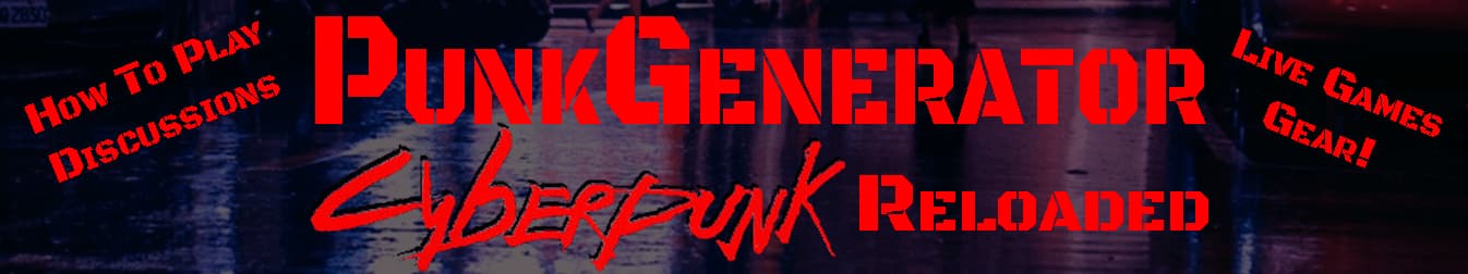 Cyberpunk 2020 The Med Tech Career Skills Overview - Punk Generator