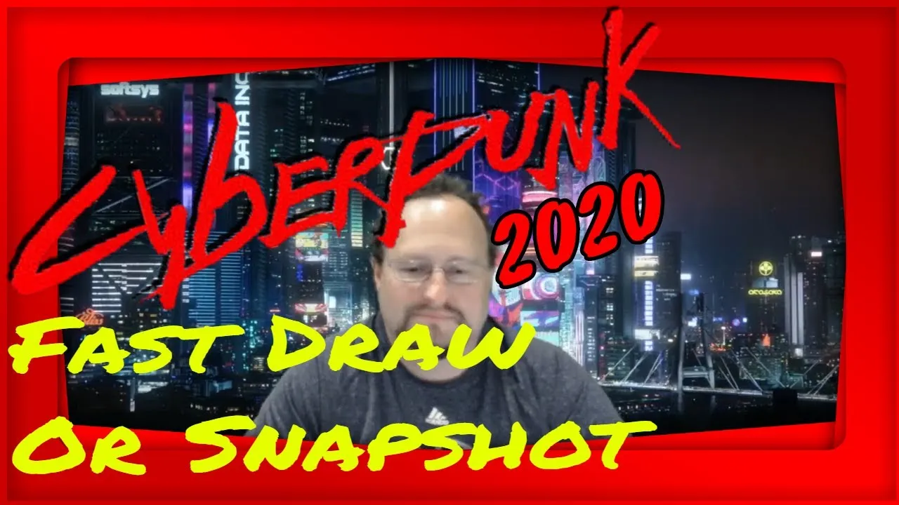 Cyberpunk 2020 Fast Draw Or Snapshot? - Punk Generator