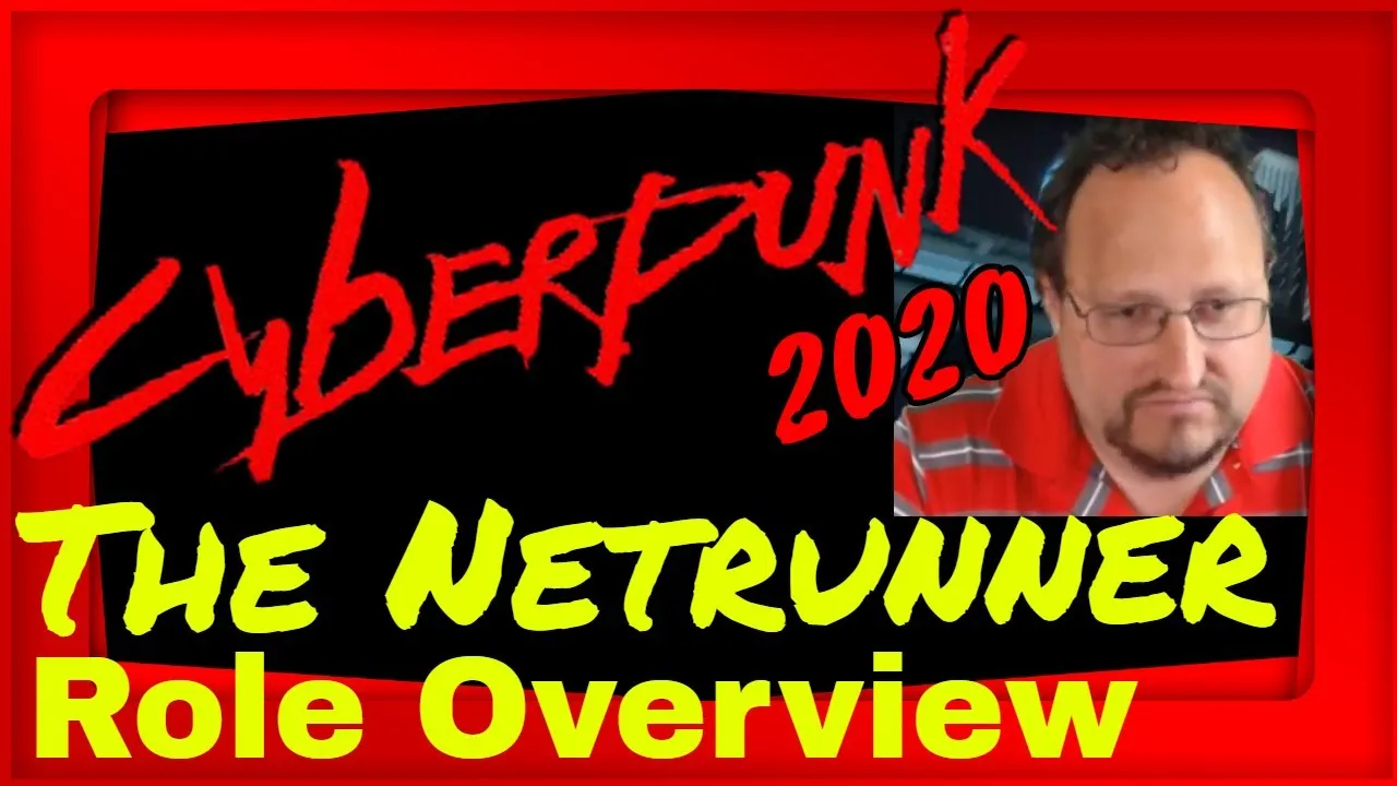 Cyberpunk 2020 Role Overview The Netrunner - Punk Generator