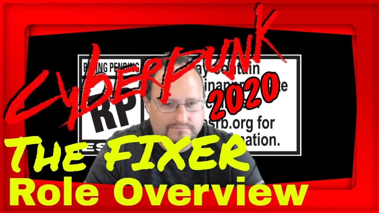 Cyberpunk 2020 – Quick Role Overview of The Fixer – Punk Generator