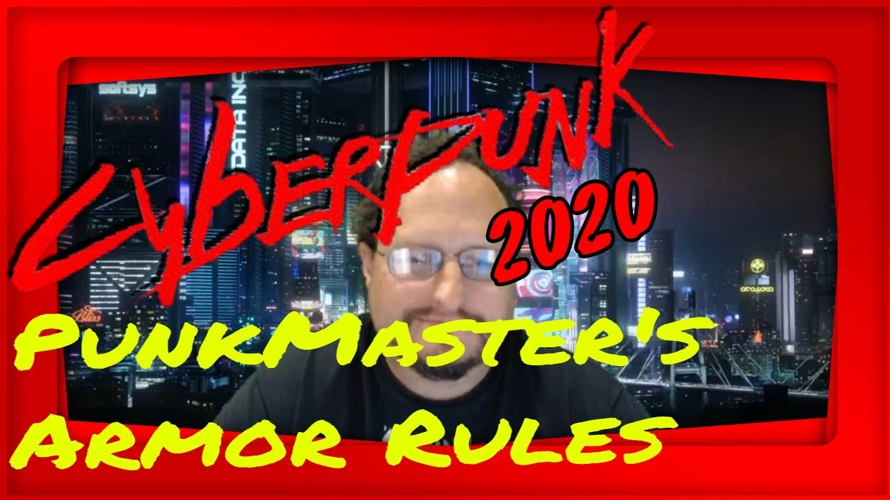 Cyberpunk 2020 What Armor Rules Does The Punkmaster use? – Punk Generator