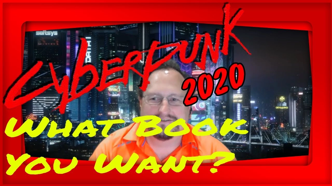Cyberpunk 2020 What Book Do You Want? – 5 A Day Challenge! – Punk Generator