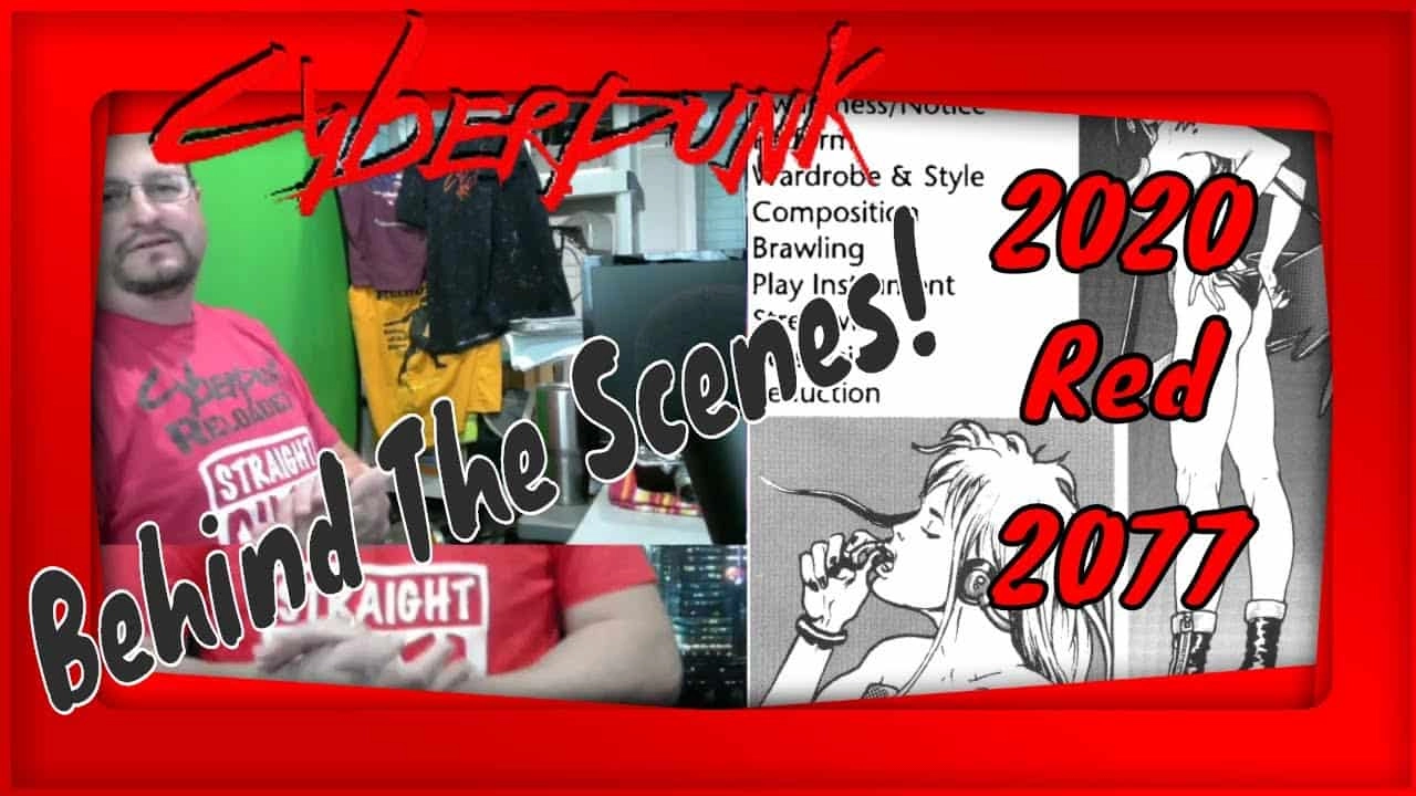 CP2020 Rocker Career Skills Behind The Scenes 1 With Mrs PM Walk On ...