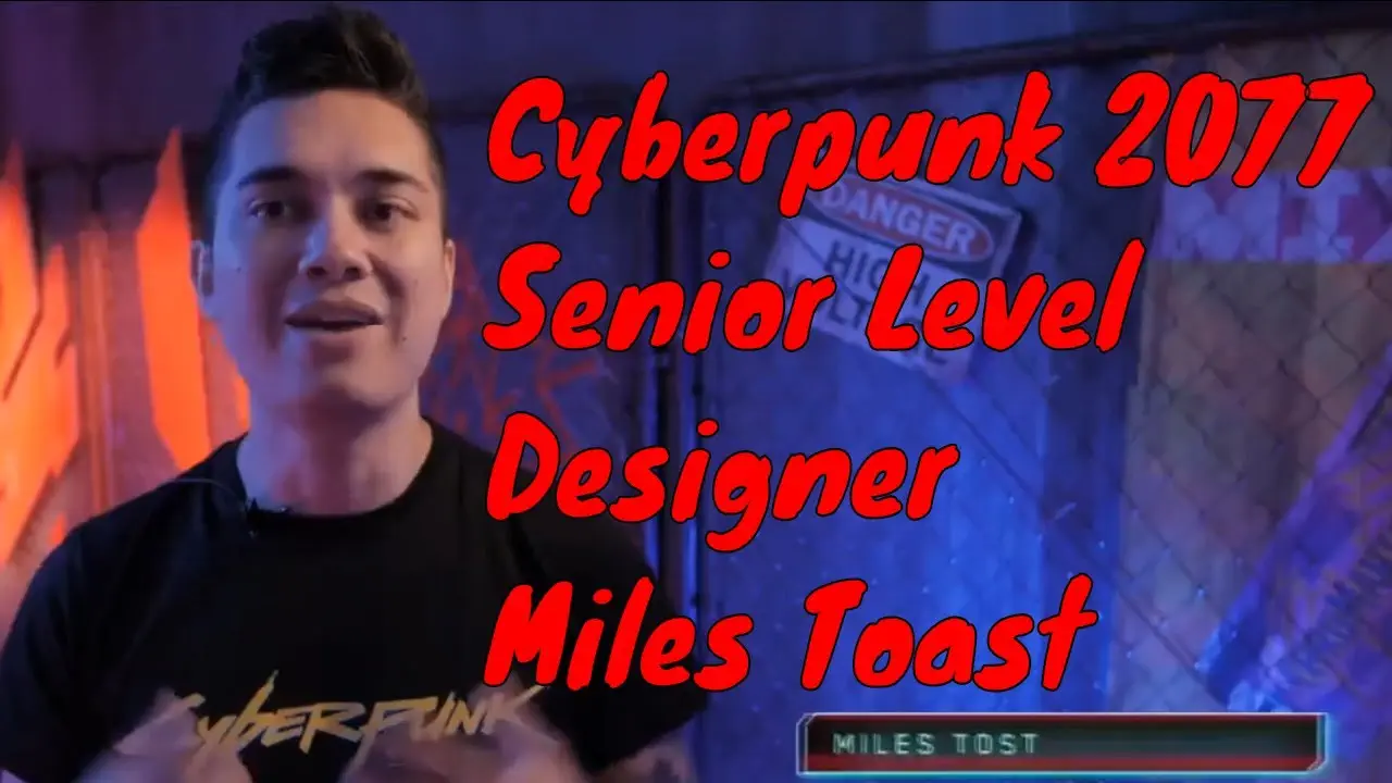 Cyberpunk 2077 Senior Level Designer Miles Toast – Punk Generator Cyberpunk 2077 Senior Level Designer Miles Toast – Punk Generator